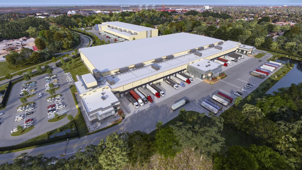 Port of Wilmington Cold Summit Campus: Ahead of Schedule and ...